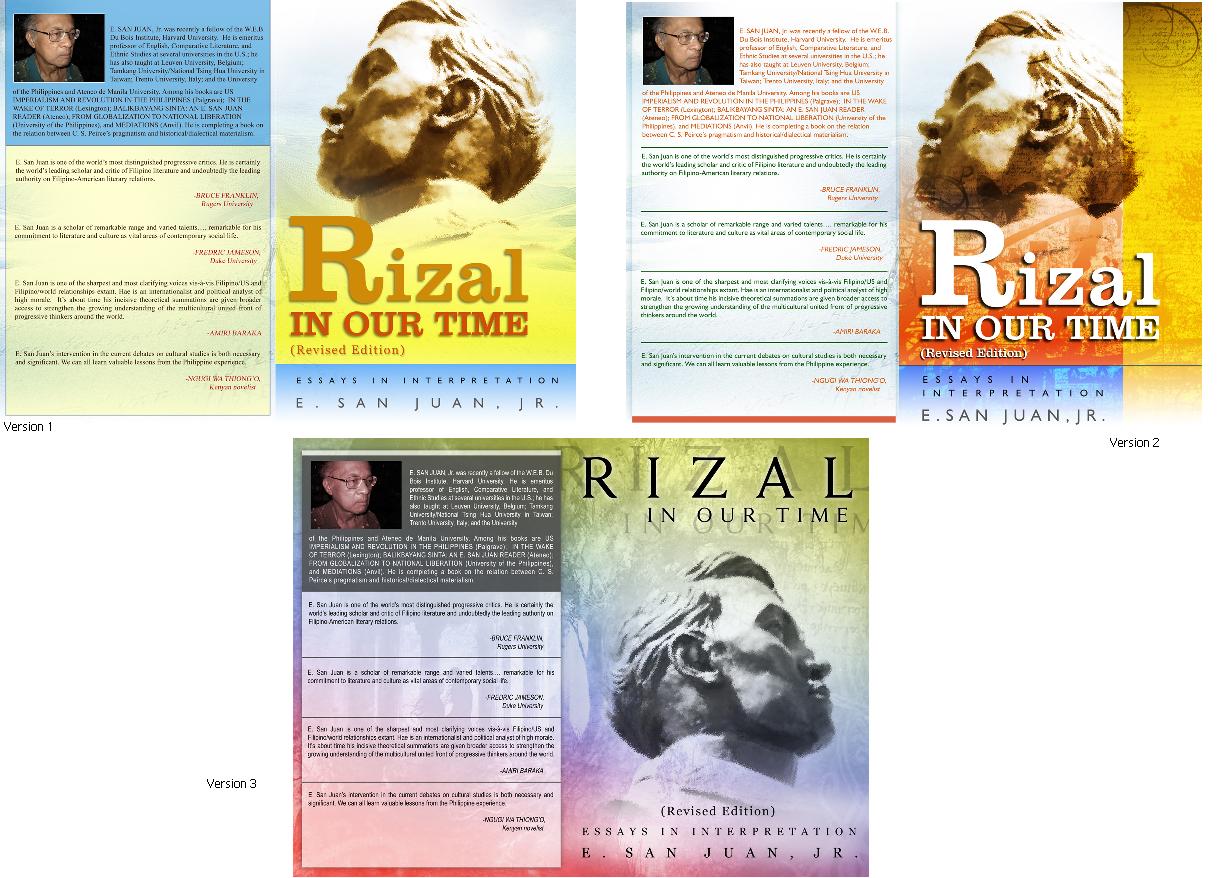 SISA'S VENGEANCE: Celebrating JOSE RIZAL'S 150 Birthday Anniversary