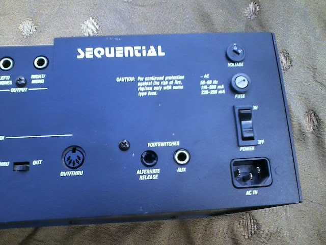 MATRIXSYNTH: SEQUENTIAL CIRCUITS Prophet 2002 Digital Sampler ...