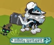 Animal Jam Frenzy: My usual Arctic Wolf outfits on AJ