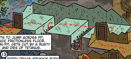 Power Score: Dungeons & Dragons - Traps in 5th Edition