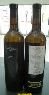 dendecaguelu: Malkoa edición limitada 2011. D.O.P. Txakolí de Álava.
