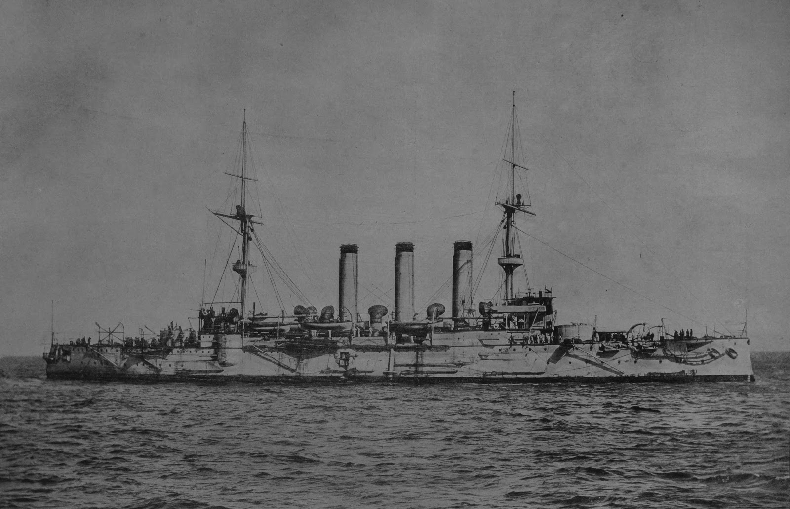 The Things I Enjoy: The Imperial Japanese Navy´s first class cruiser ...