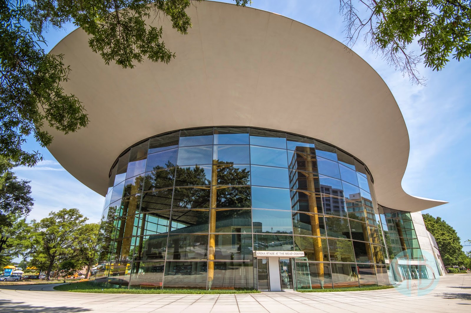 RKeyaB Photography: Modern Buildings in DC - Arena Stage