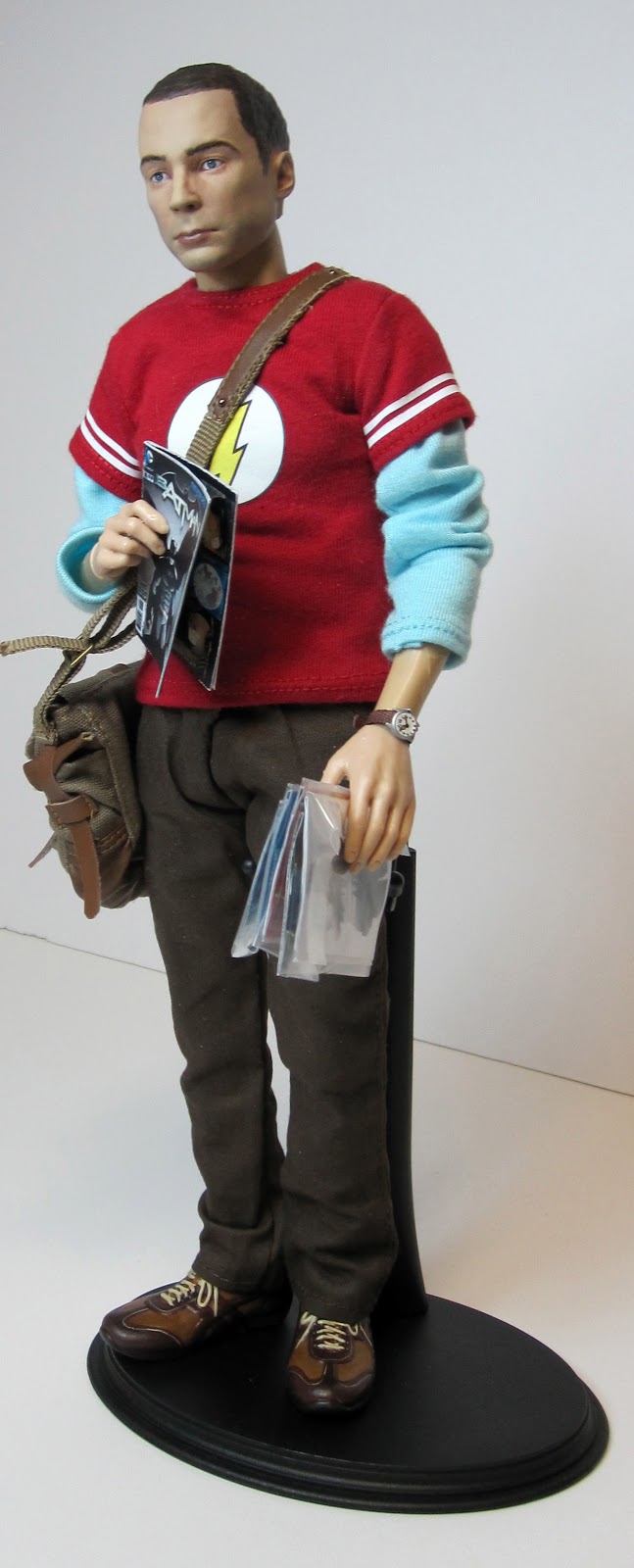 Greggo's customs and paint work: 1:6 Scale Custom Sheldon Cooper Full ...