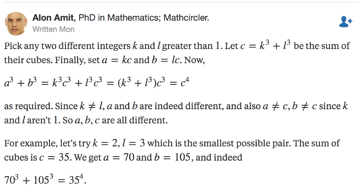 Mathematical Meanderings: The Beal Conjecture