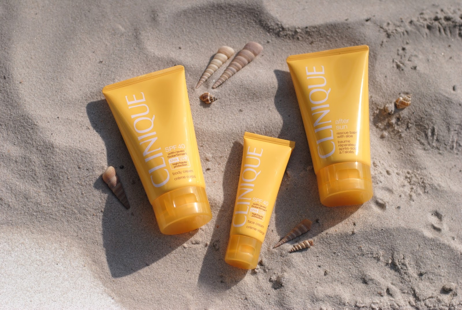 I AM A FASHIONEER: CLINIQUE - SUN PROTECTION