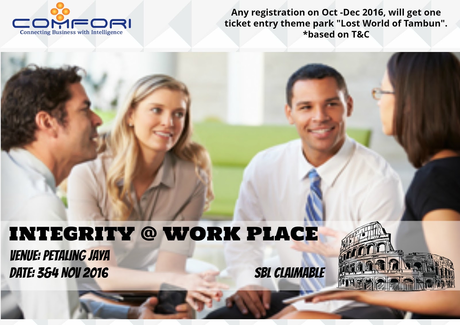 Integrity @ Work Place - Comfori