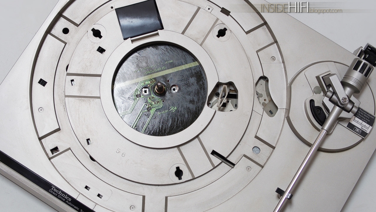 Inside Hi-Fi: Technics SL-D210 (SL-D210-SEi)