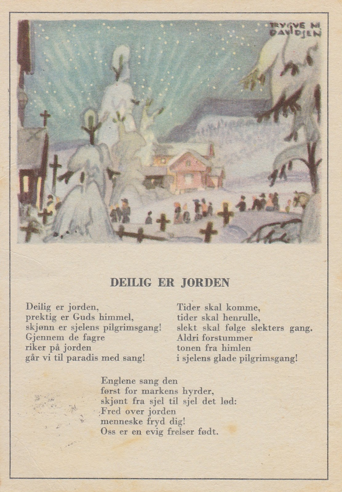 Samlerbloggen: Deilig er jorden