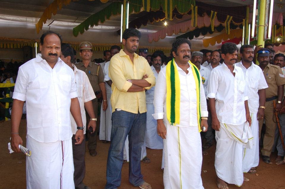 Moovendar Munnetra Kazhagam - Thanjavur District