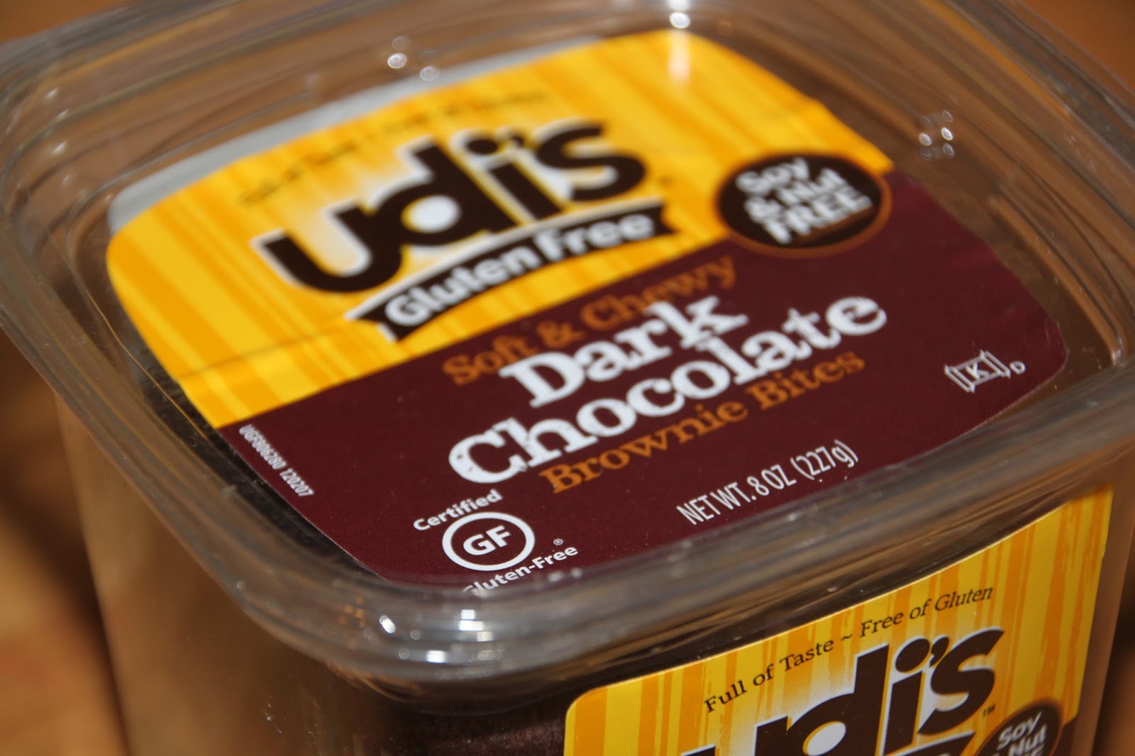 Susan's Disney Family: Udi's Gluten Free products, delicious and gluten ...