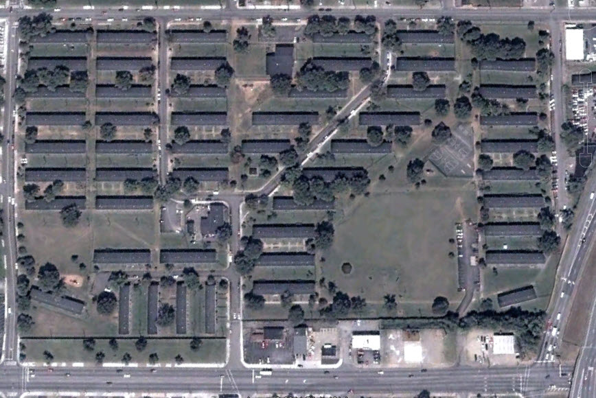 Public Housing Projects 1950s