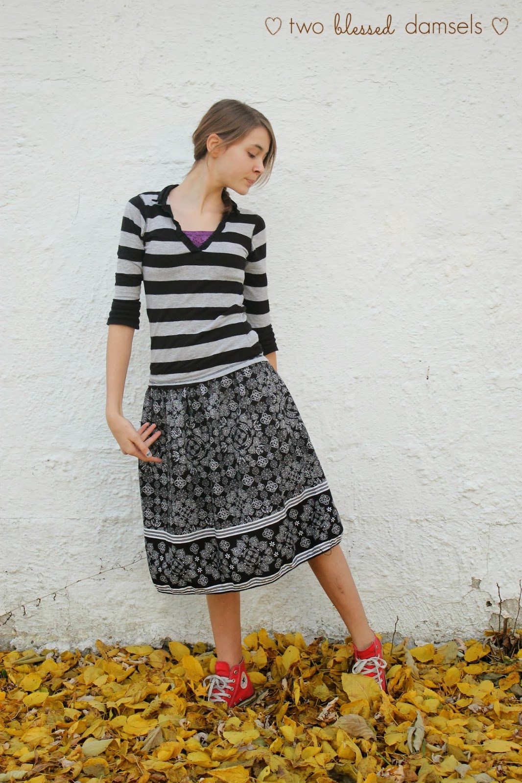 Two Blessed Damsels: What She Wore// Dreams of Paris