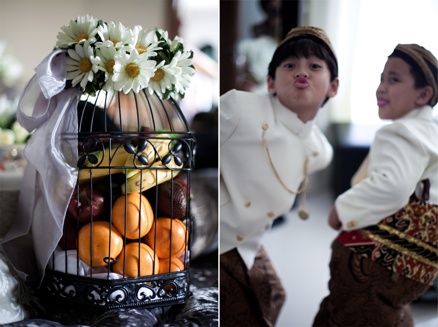 memories on the wall: Akad Nikah Indah Kalalo & Justin Werner 2011