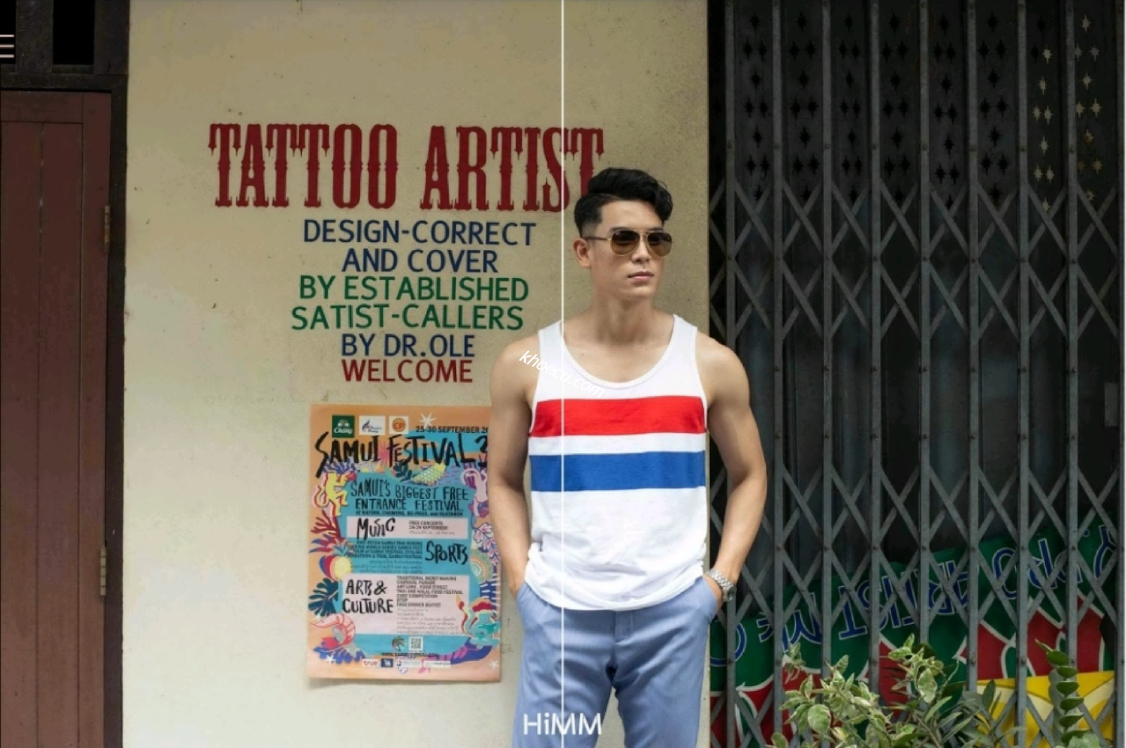 Thai Photos: HIMM Mr Thailand magazine