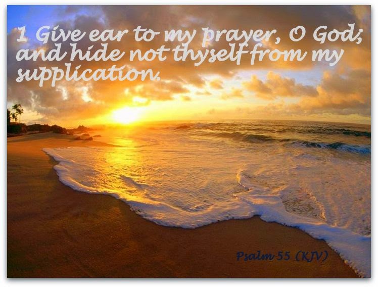 Red Pill Diaries Psalm 55 KJV 