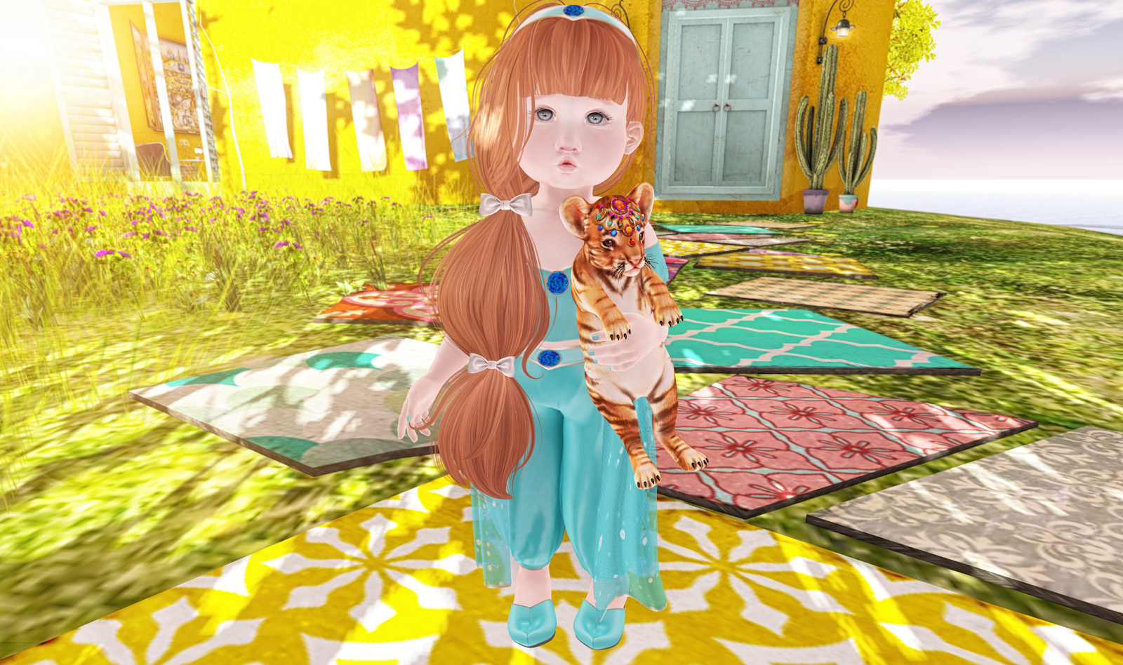 Just Peachy: #291: Princess Genie