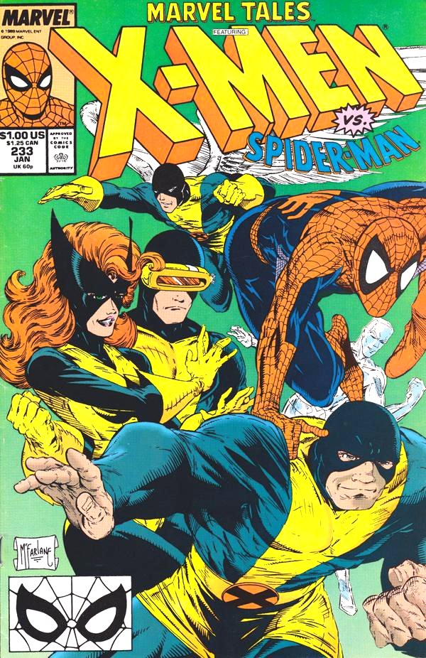 Marvel Comics of the 1980s: Todd McFarlane's covers for Marvel Tales