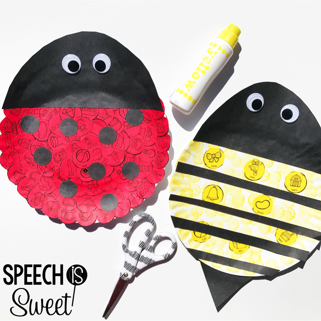 Bug Themed Speech Therapy - Speech is Sweet