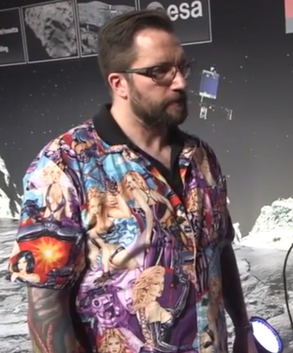 The Heavy Anglo Orthodox: Puritanism and the bullying of Matt Taylor