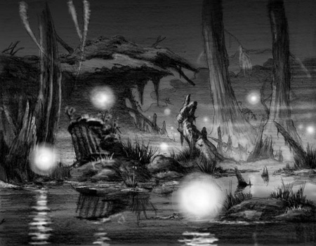 El Reposo de los Elementos: El fuego fatuo