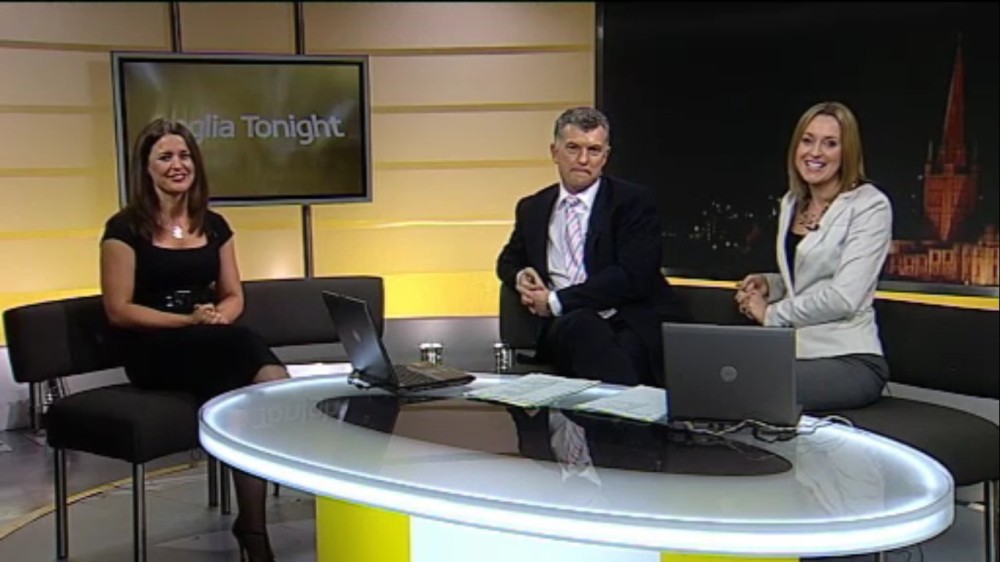 UK Regional News Caps: Amanda Houston - ITV Anglia Weather