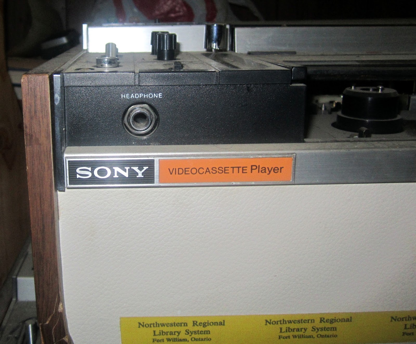 Reppepper's Blog: Old Video Machines to Sally Anne: Sept. 2/16