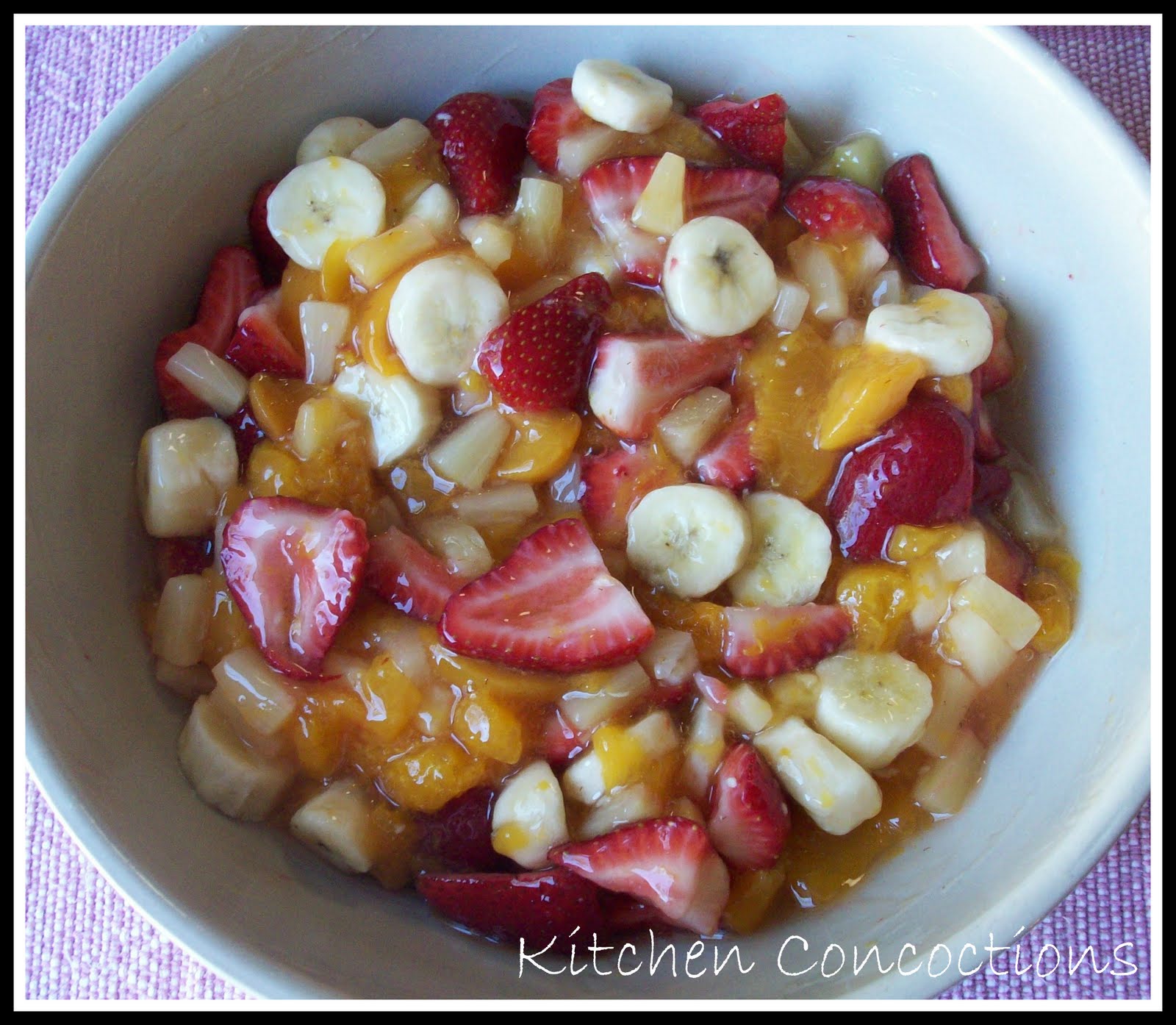 Fresh Fruit Salad With Strawberries at Kim Delapaz blog