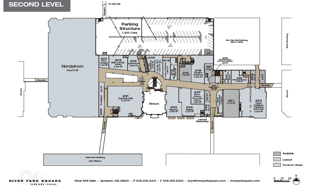 Mallmanac.com: River Park Square, Spokane, WA