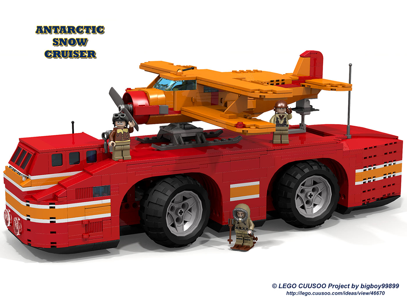 Antarctic Snow Cruiser: DOWNLOAD