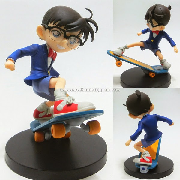 Detective Conan - Conan Edogawa -Skateboard Ver.- PM (Sega)