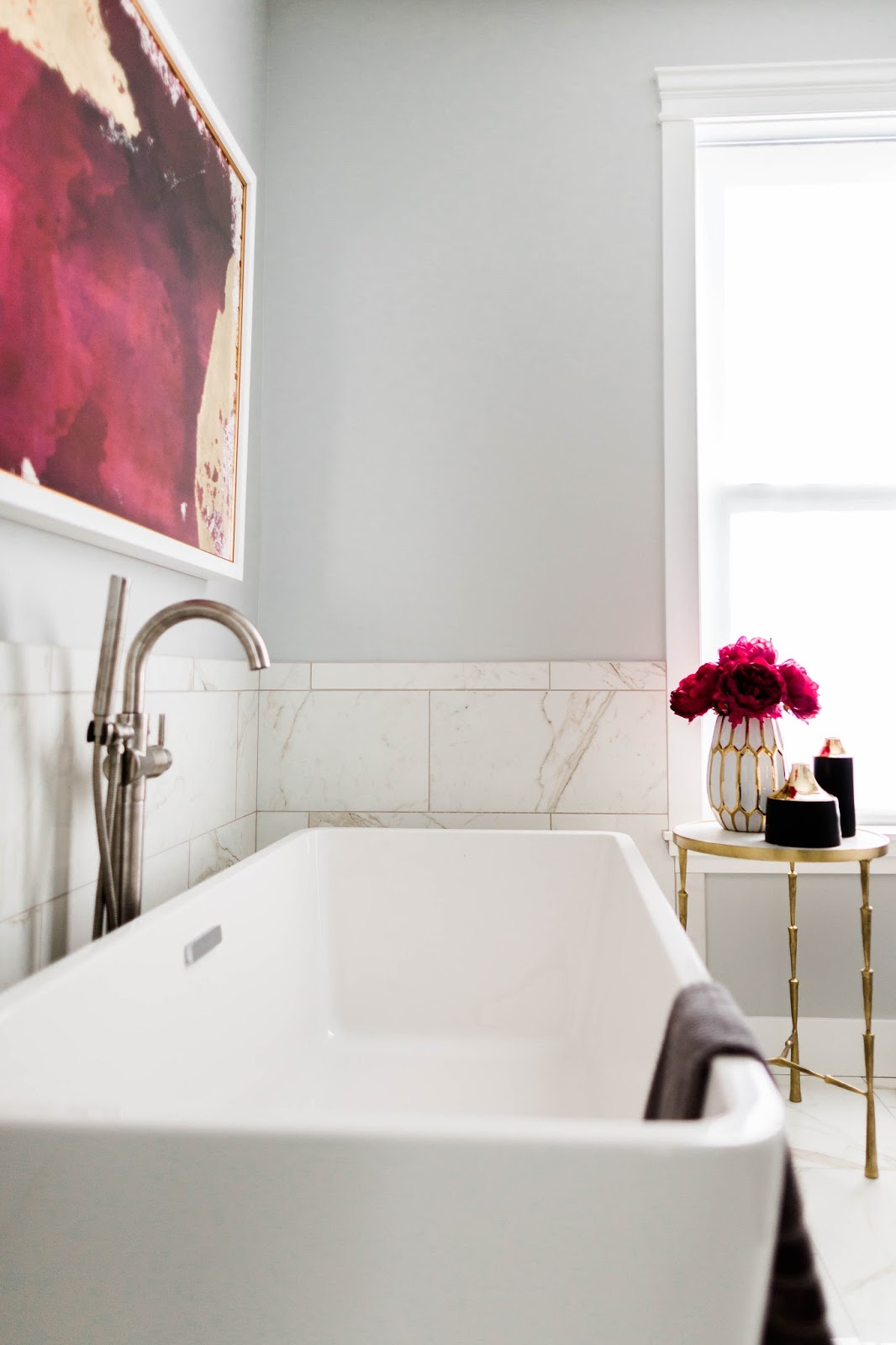 Mecham Dream Home || Master Bathroom Design Reveal