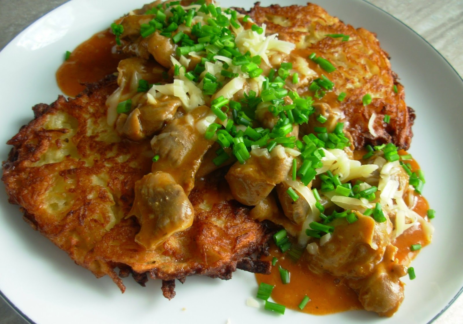 Placki Ziemniaczane Recipe (Polish Potato Pancakes) | Recipes Tab