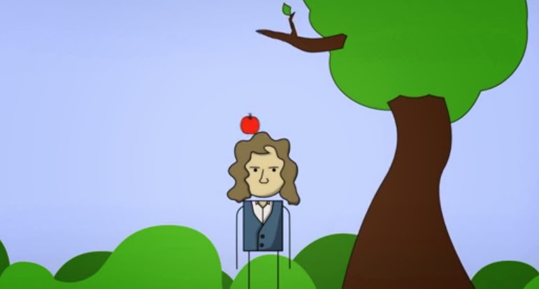 Isaac Newton's Entire Life in 90 Seconds ~ Kuriositas