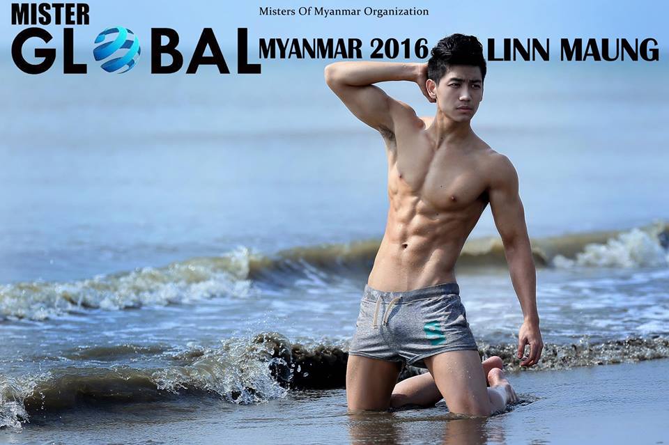 Linn Maung: Mister Global Myanmar 2016 | Apollo Male Gods