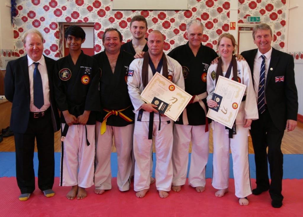 Katana Jiu Jitsu Club: Black Belt Grading continued