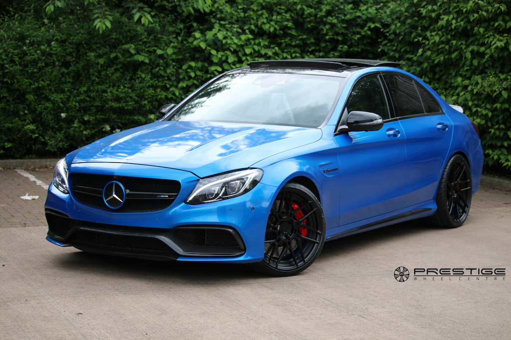 Mercedes-AMG W205 C63S on ADV7r Wheels | BENZTUNING
