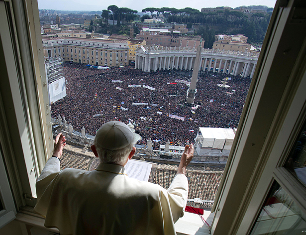 All Roads Lead to Rome: Pope Benedict's Last Angelus