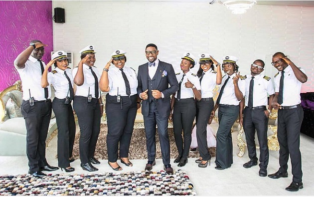 Photos Of How The Ushers Of The Richest Church In Nigeria Dress - COZA ...