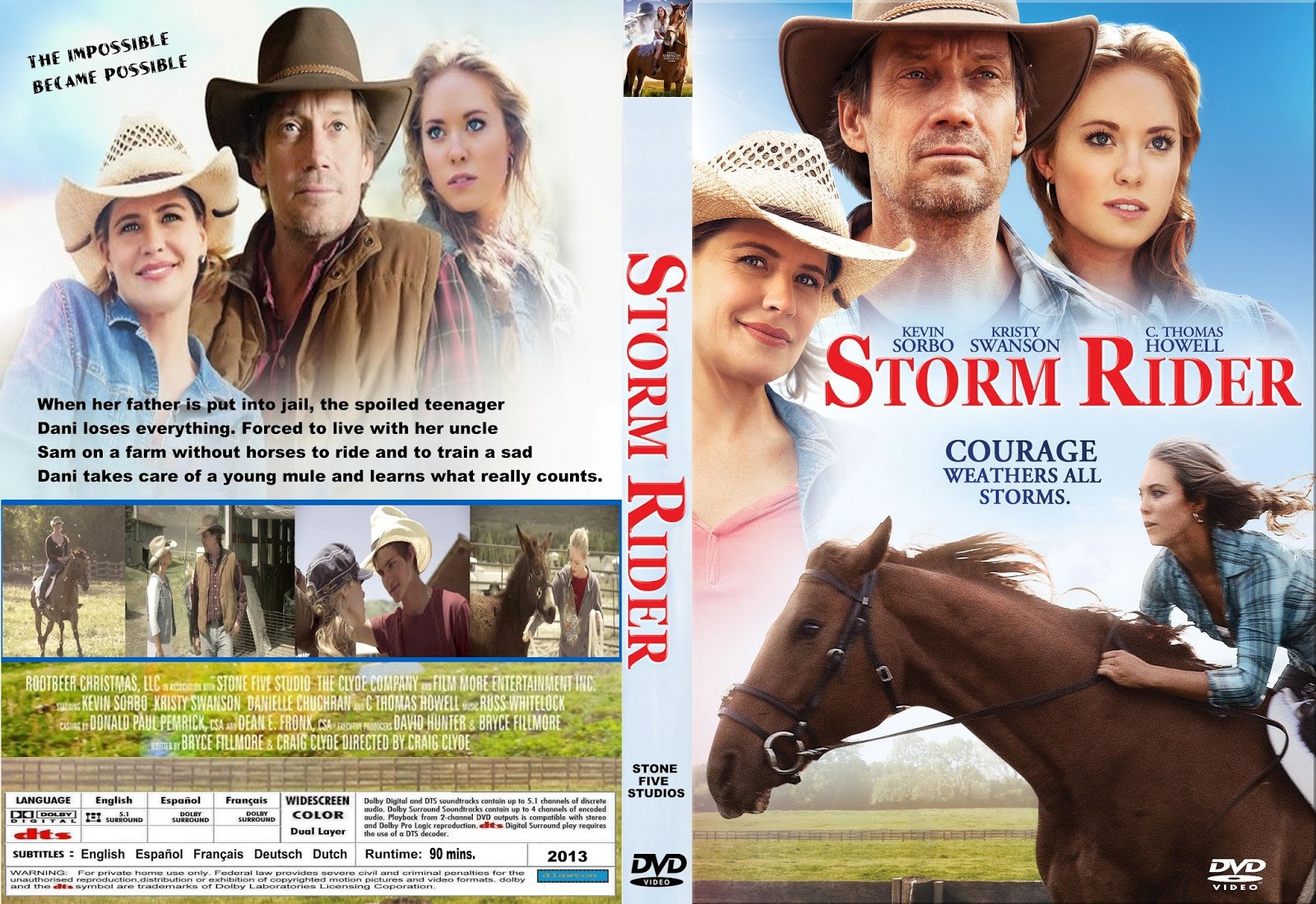 Danielle Chuchran Storm Rider