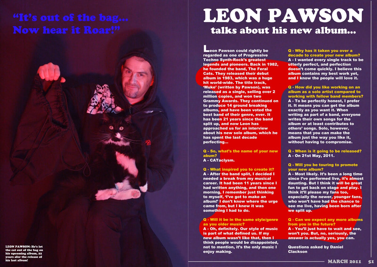 Daniel's blog: Music Magazine DPS - version two