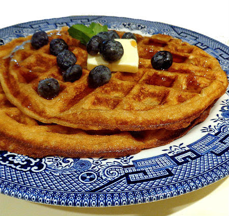 One Perfect Bite: Table for Two - Buttermilk Waffles
