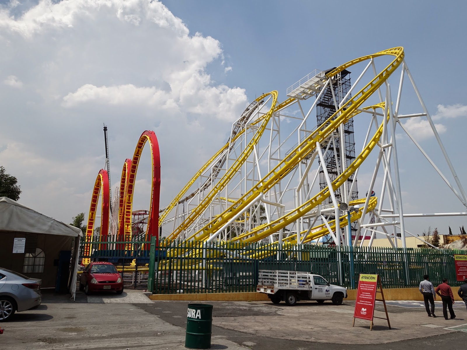 Malcolm's Mexi-kaan Trip: La Feria de Chapultepec