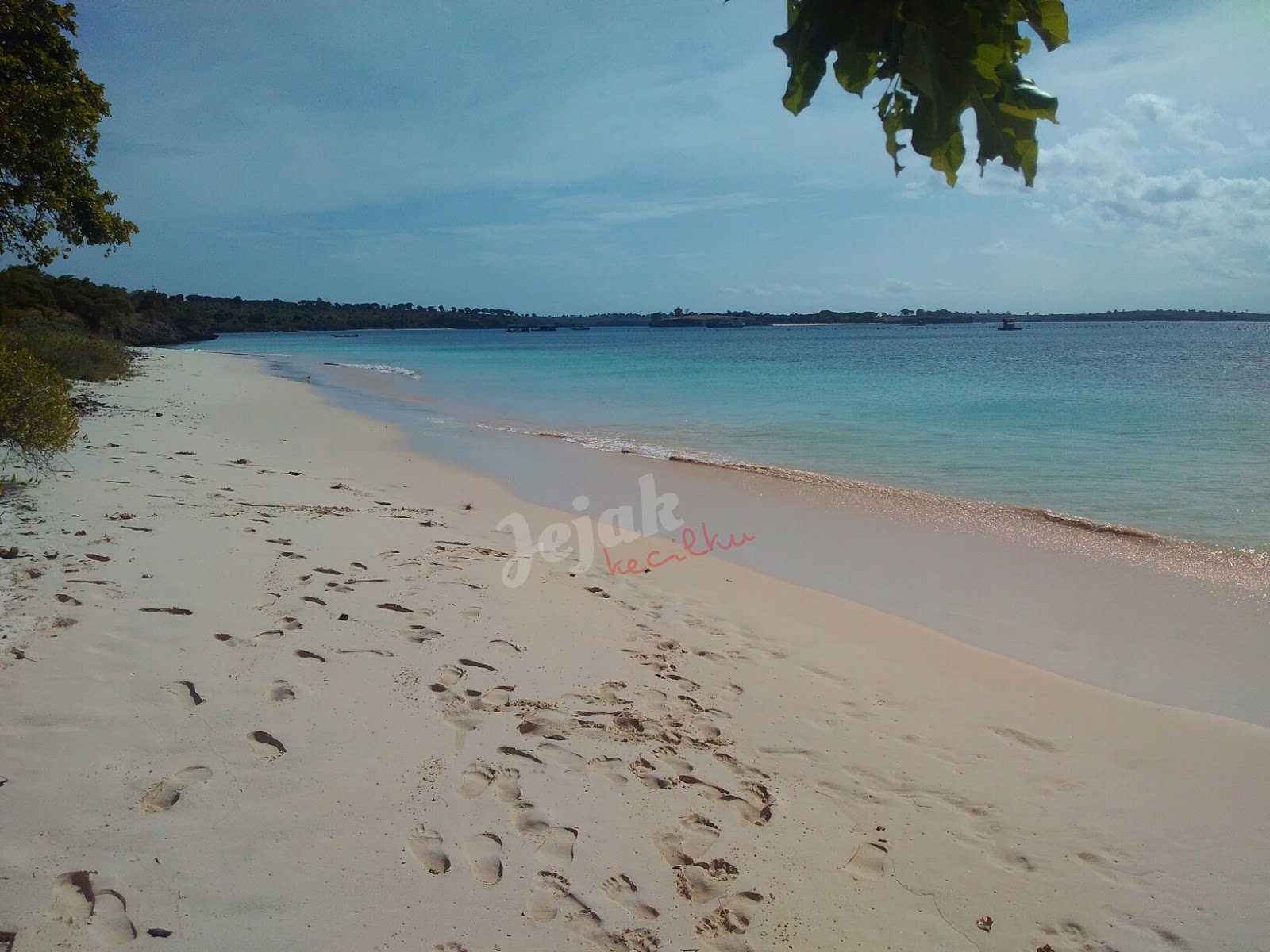 Jejak Kecilku: Pantai Segui Lombok part2