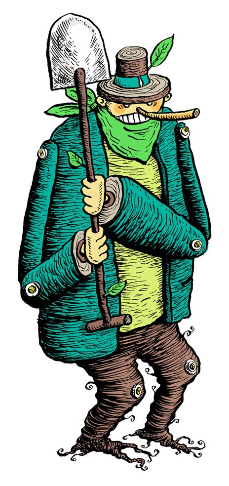 Dave Grigger: Neues unveröffentlichtes Dave Grigger-Comic