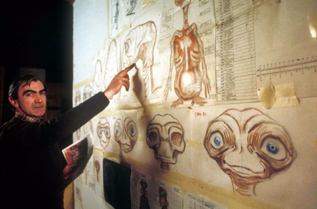 映画『E.T.』 撮影舞台裏の写真45枚をヴィンテージ写真サイトが特集紹介 - amass