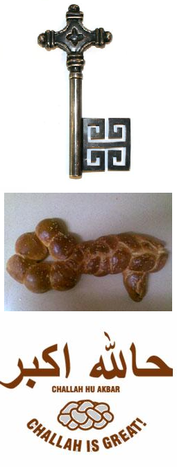The Muqata: Shlissel (Key) Challah: The Loaf of Idolatry?