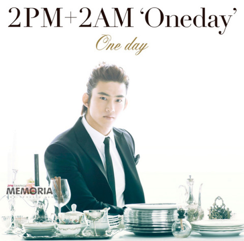 2PM+2AM 'One Day' Album Cover ~ 2PM HOTTEST : News Update