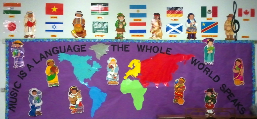 Bach to Music: Prison Walls: Bulletin Boards from Drab to Fab, Pt. 1