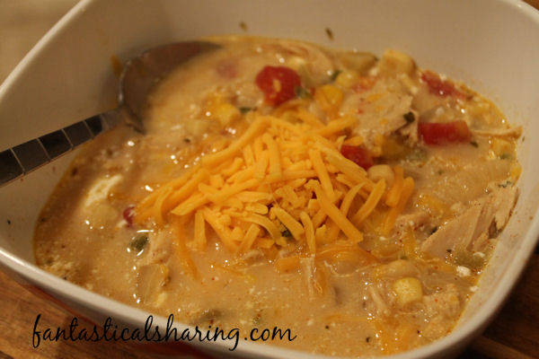 Fantastical Sharing of Recipes: Oktoberfest Chicken Chili #SundaySupper
